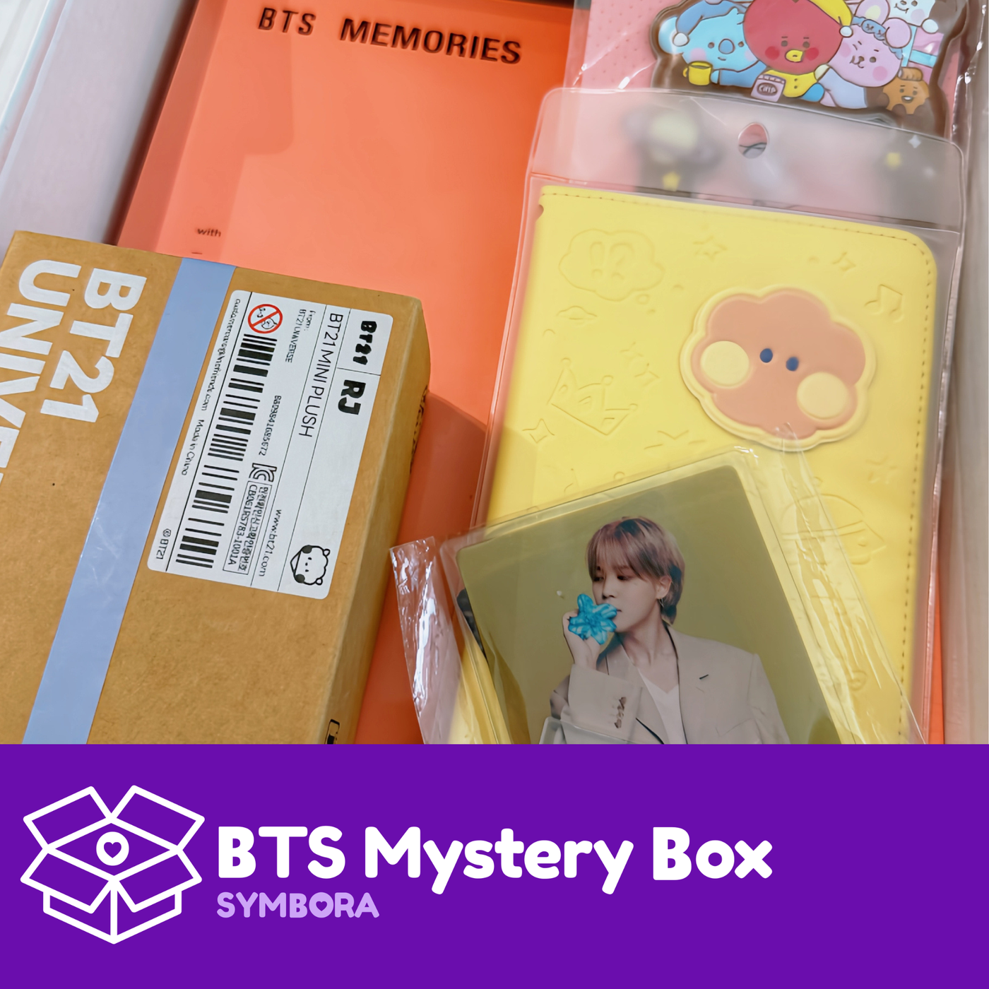Official BTS & BT21 Merchandise