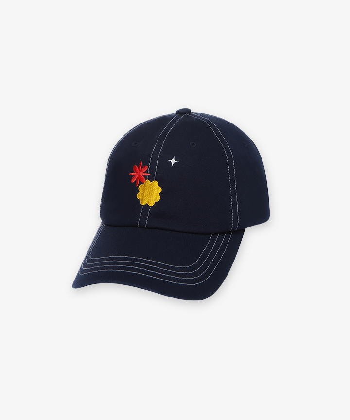 BTS Ball Cap Permission to Dance On Stage - Navy