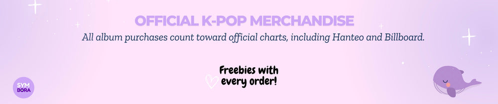 Official K-Pop Merch - Albums, Lights Sticks, BTS, BT21 and more!